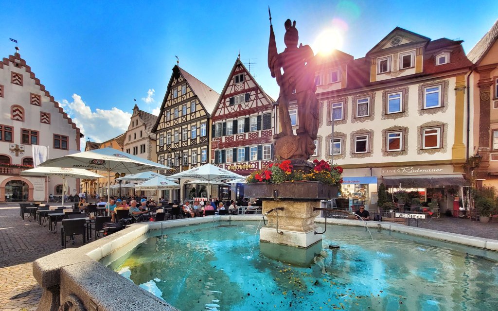 Kurzurlaub in Bad Mergentheim - Jetzt Wellnessauszeit günstig buchen!